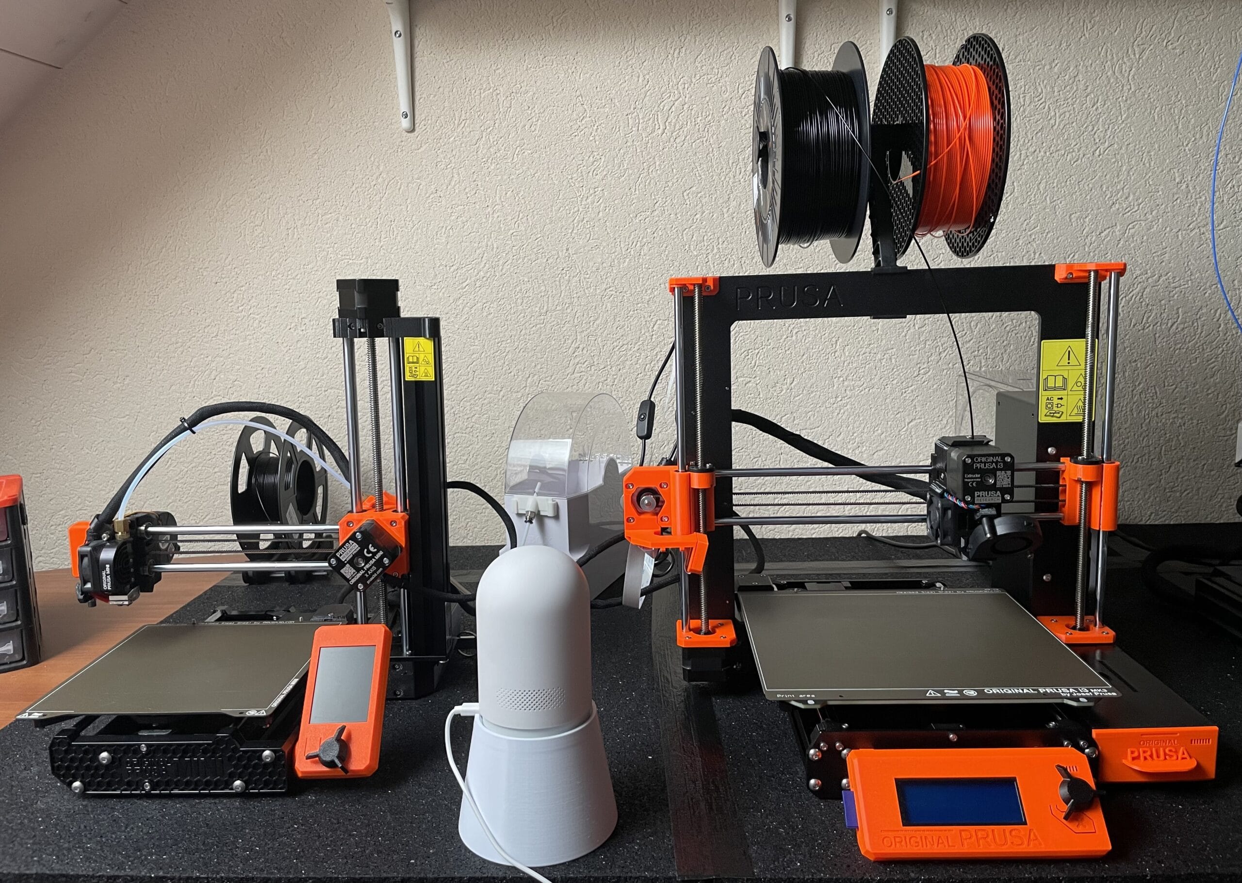 Retour sur Original Prusa i3 MK3S+ & Mini+